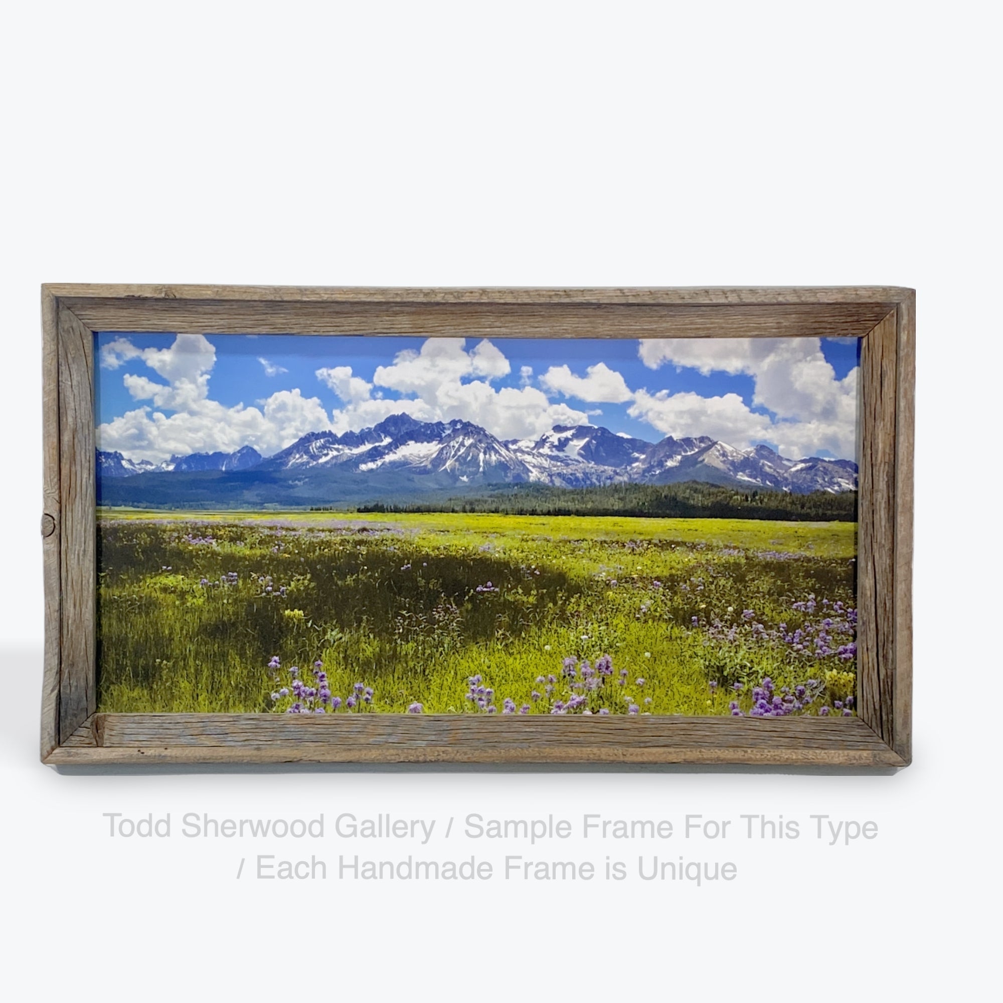 SAWTOOTH SPRING, Fine Art Print by Todd Sherwood | Todd Sherwood Gallery